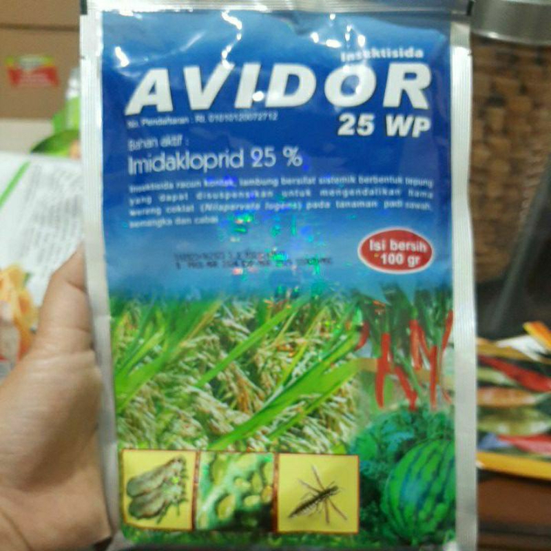 Jual insektisida AVIDOR 25 WP | Shopee Indonesia