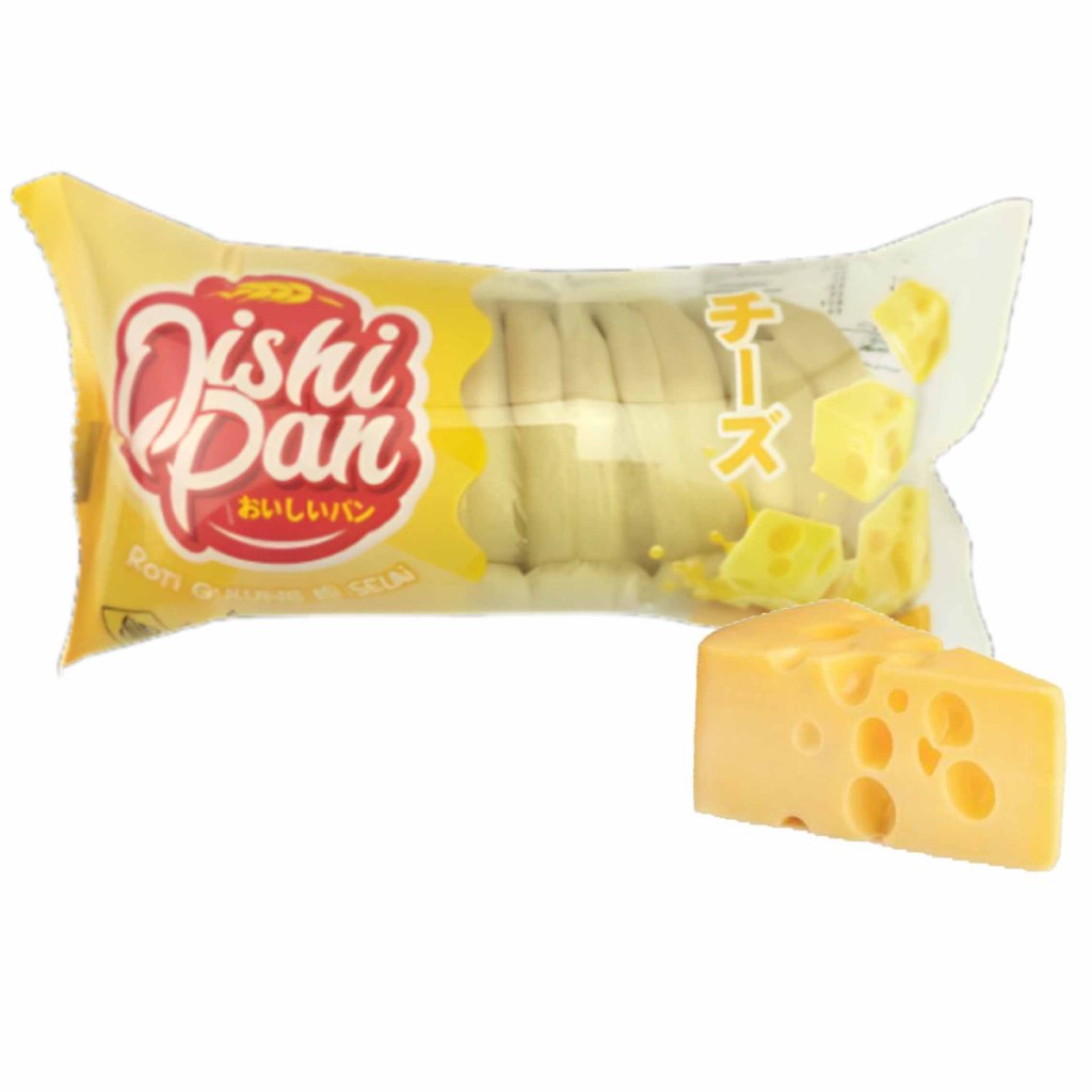 Jual Oishi Pan Roti Gulung Selai [ Bisa Mix Rasa ] - Menerima Eceran ...