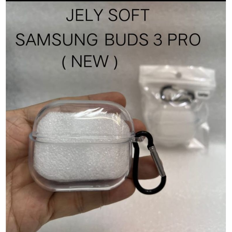 Jual SAMSUNG BUDS 3 PRO BUD 3 CASE TRANSPARANT SOFT | Shopee Indonesia