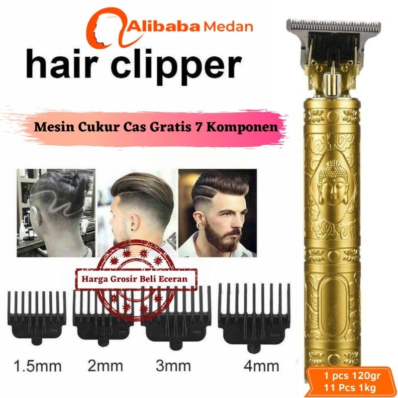 Jual Alat Cukur Rambut Elektrik T9 Profesional Cukur Jenggot Elektrik Cukur Kumis Elektrik Mesin ...