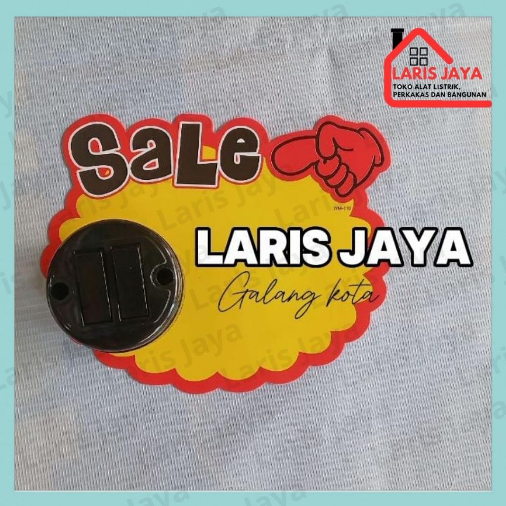 Jual Saklar Timbul Tunggal dan Seri Broco 630 dan 632 Hitam | Shopee ...