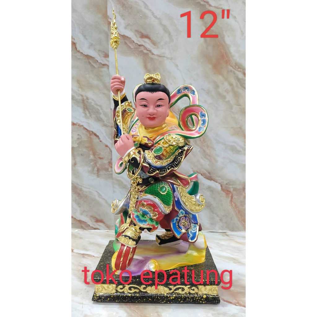 Jual patung dewa naca / locia / nacha - kayu taiwan - 12 inch (s ...