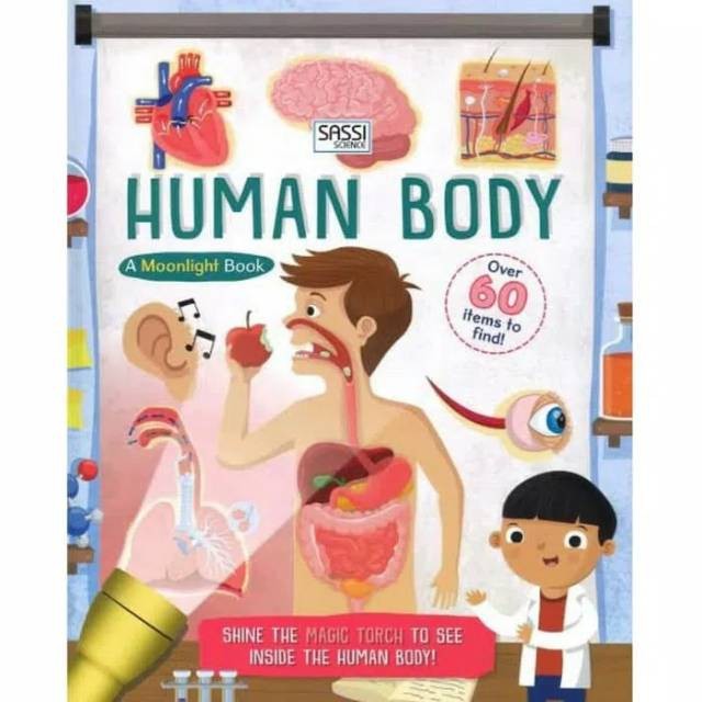 Jual [READY BARU] MOONLIGHT HUMAN BODY by Sassi Science | Shopee Indonesia