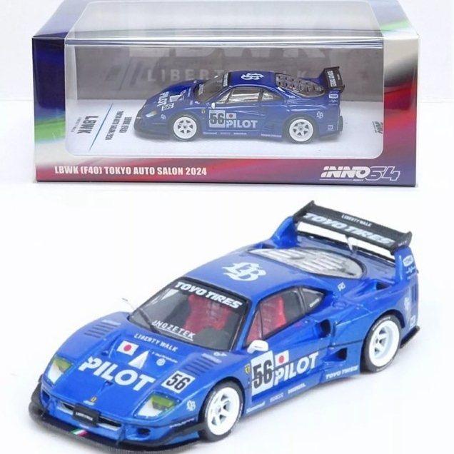 Jual Inno64 Inno 64 LBWK F40 Tokyo Auto Salon 2024 Pilot | Shopee Indonesia