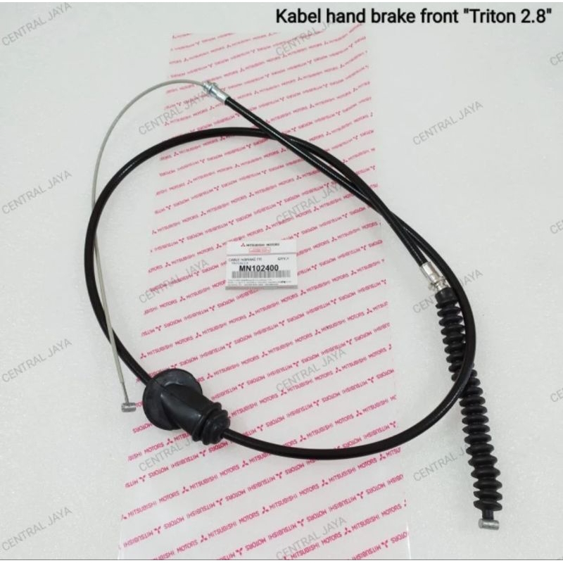 Jual KABEL CABLE REM TANGAN DEPAN MITSUBISHI TRITON 2.8 L200 STRADA ...