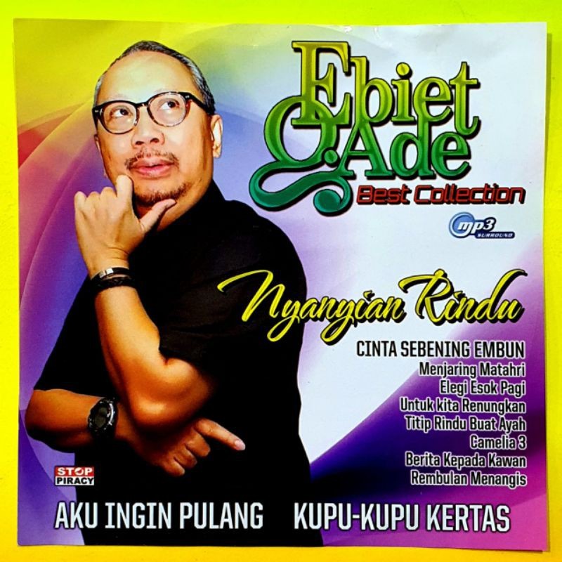 Jual KASET MP3 LAGU EBIET G ADE LENGKAP - KASET MP3 LAGU TAHUN 80AN ...