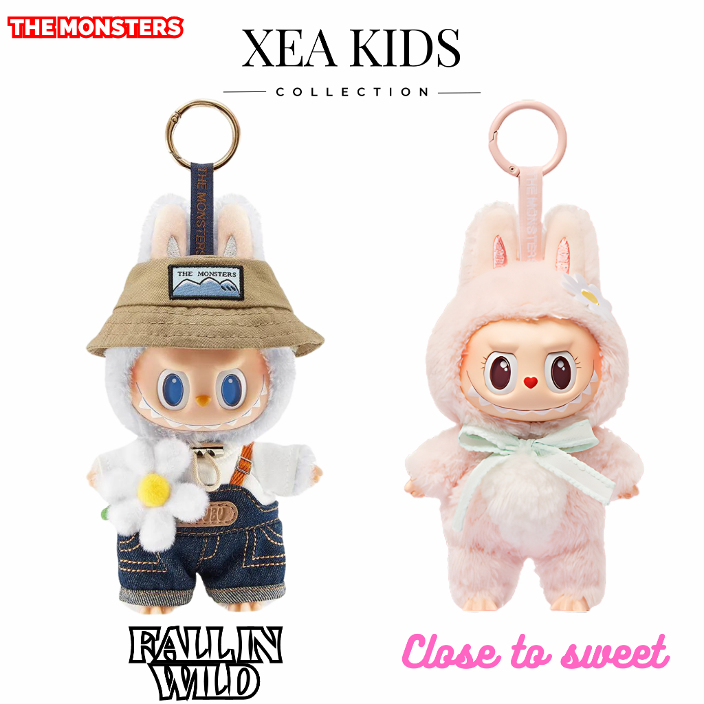 Jual [READY]LABUBU THE MONSTERS FALL IN WILD & CLOSE TO SWEET & THE ...