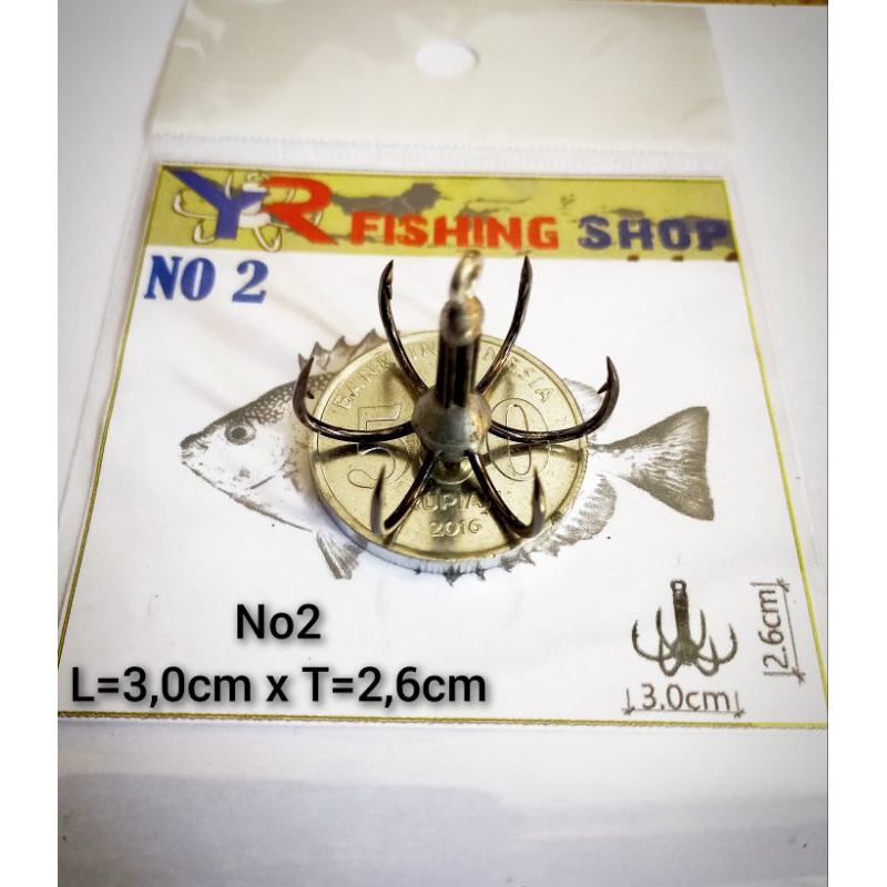 Jual Kail Pancing GARONG Baronang No 2, 3, 4, 5, 11, 13 | Shopee Indonesia