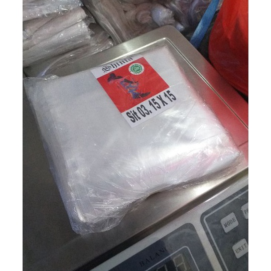 Jual BRAND Plastik sheet Tebal 3 uk15x15 dan 2x2 Plastik Alas Kue ...