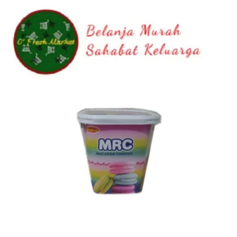 Jual Macaron Cookies Rinjani || Biskuit Mini Maccaron | Shopee Indonesia