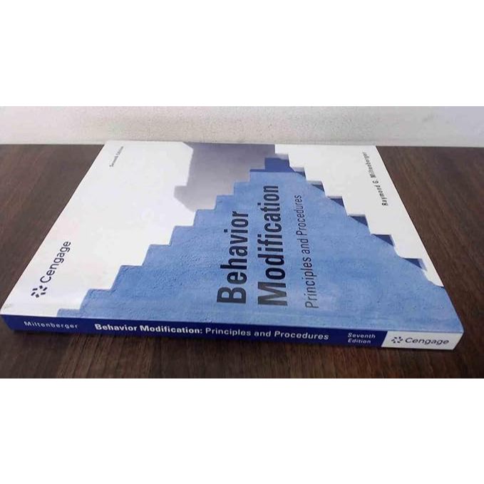 Jual Behavior Modification Principles And Procedures 7th Edition
