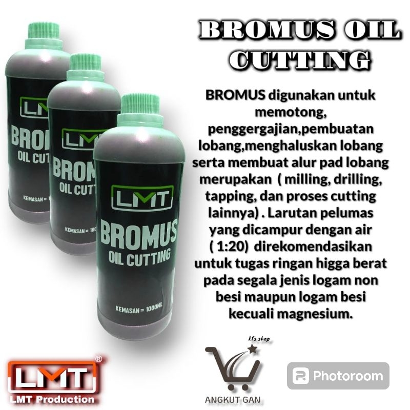 Jual BROMUS CUTTING OIL KUALITAS BAGUS | Shopee Indonesia