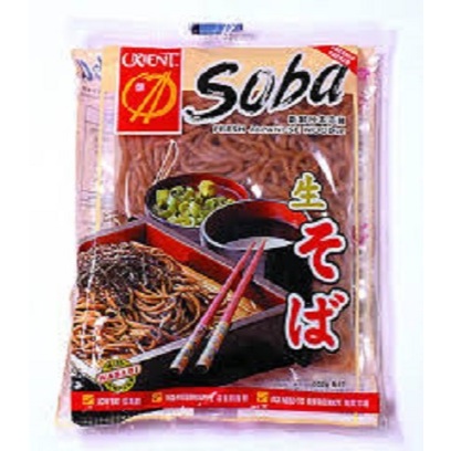 Jual Orient Soba Japanese Cold Noodle 200 gr - Mie Soba Japan Basah ...