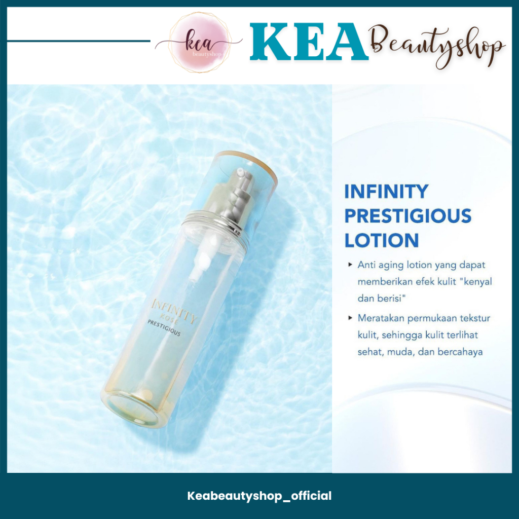 Jual KOSE INFINITY PRESTIGIOUS FIRM LOTION 160ML | Shopee Indonesia