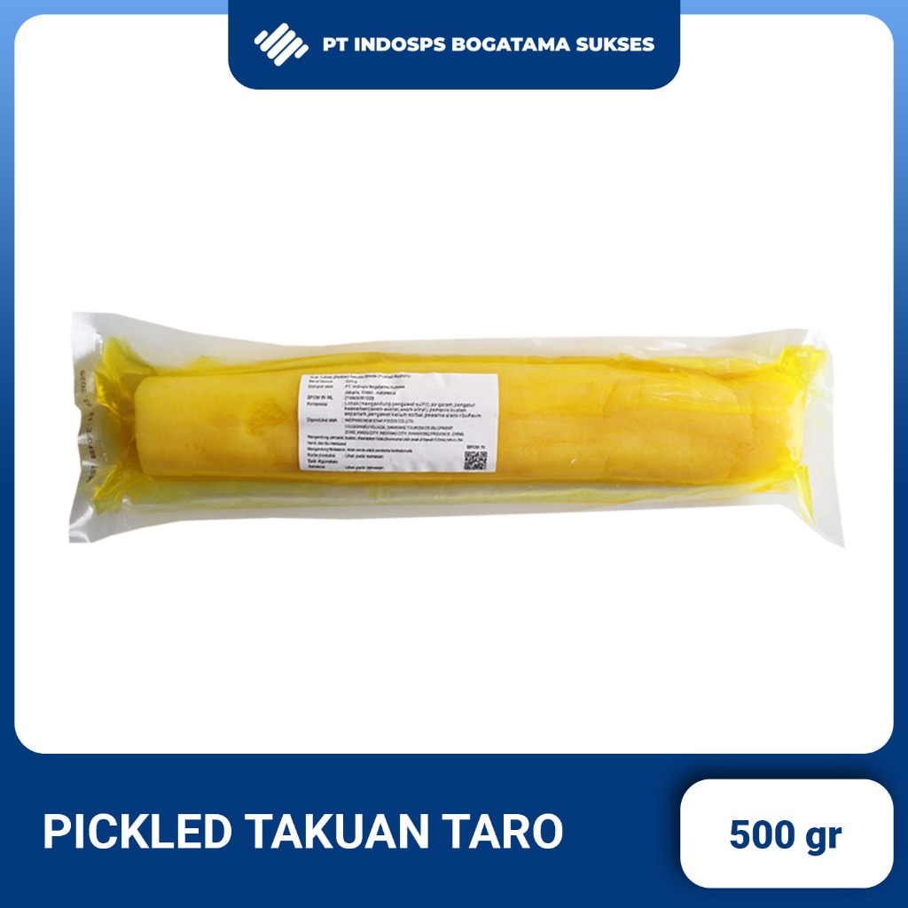 Jual Acar Lobak | Takuan Taro 500gr | Acar Sushi | Pickled Radish ...