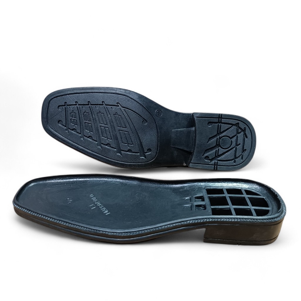 Jual Sol Alas Tapak Bawah Bahan Karet Sepatu Kulit Pantofel Nyaman dan ...