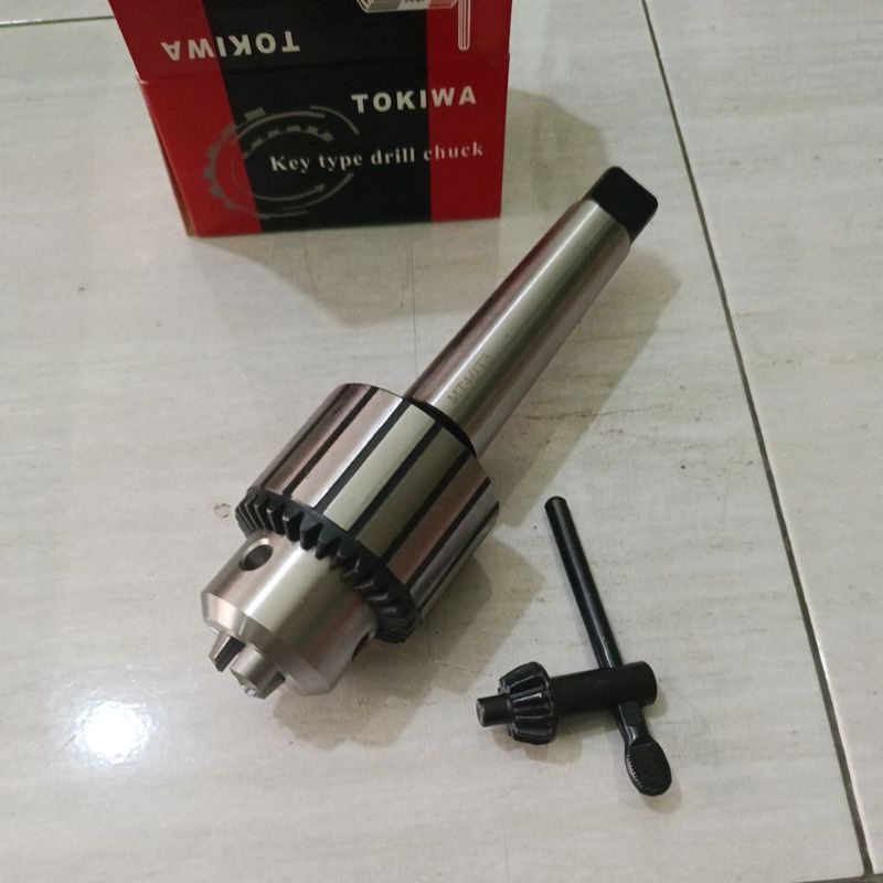 Jual hower bor / Chuck drill 5mm - 20mm mt4 | Shopee Indonesia