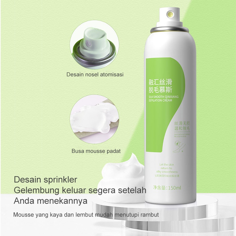 Jual Hair removal spray Perontok bulu Penghilang bulu ketiak Krim ...