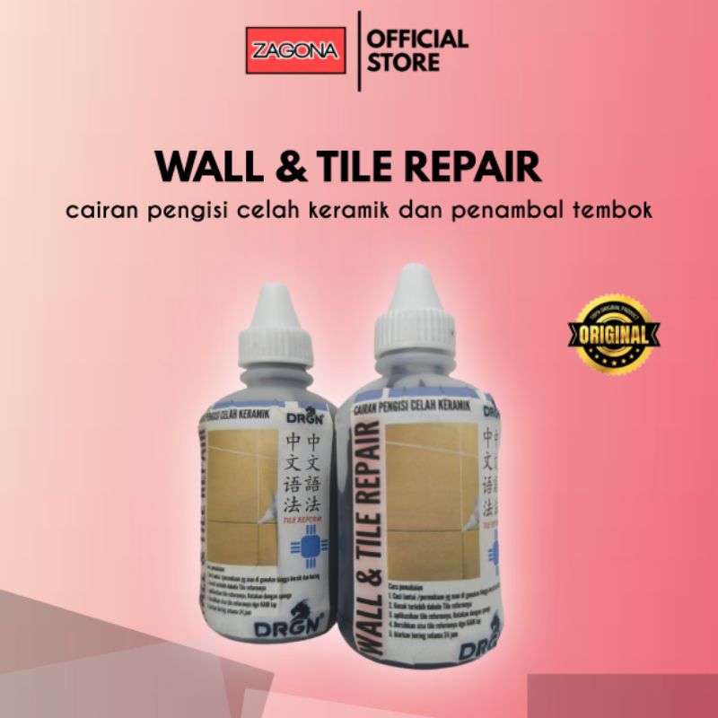Jual Dempul Serba guna TILE REFORM coating waterproof pengisi celah nat ...