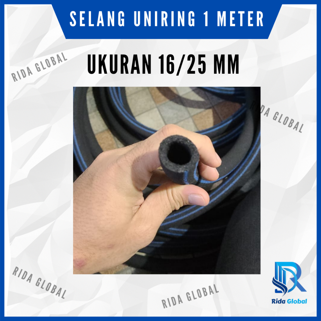 Jual Selang Aerator Gelembung Aerotube Aerasi UNIRING 1 meter 16/25 mm ...