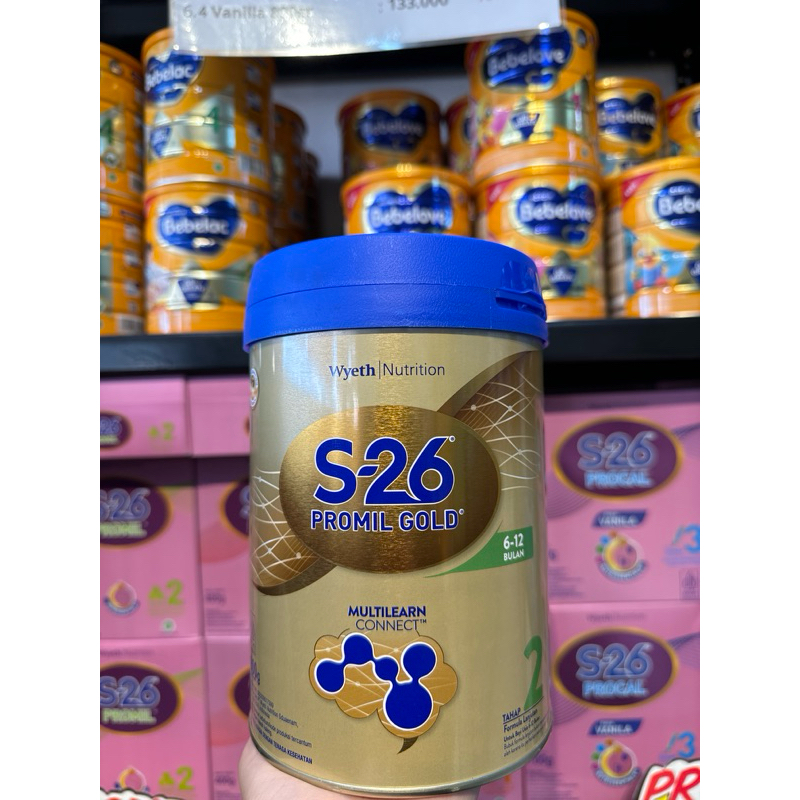 Jual S-26 Promil Gold Usia 6-12 Bulan 900g | Shopee Indonesia