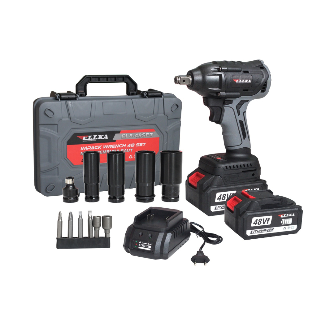 Jual PROMO TURUN HARGA !! Mesin bor Impact baterai 4BV 13MM Cordless ...