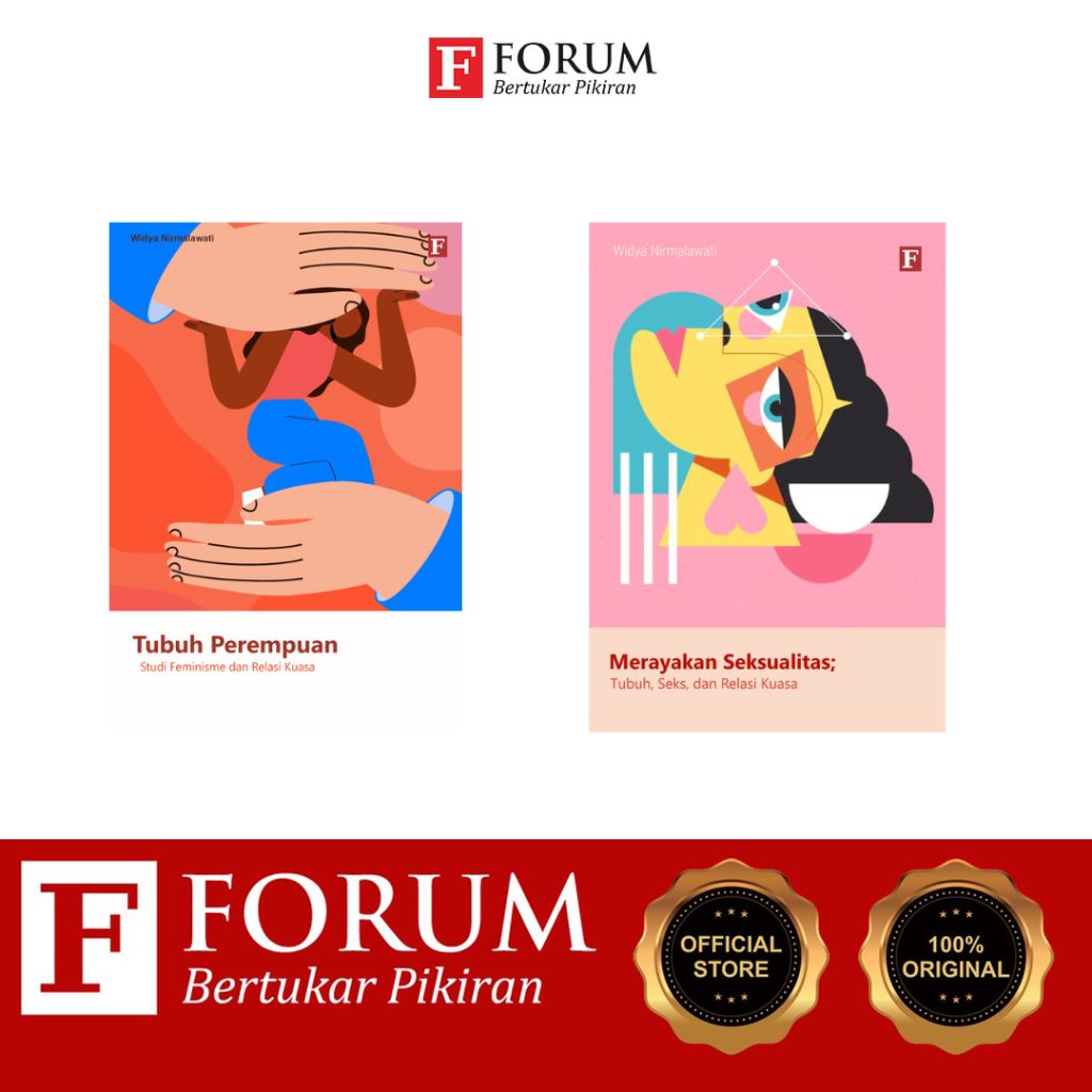 Jual Paket Buku Feminisme - Tubuh Perempuan - Merayakan Seksualitas - Buku tentang Perempuan ...