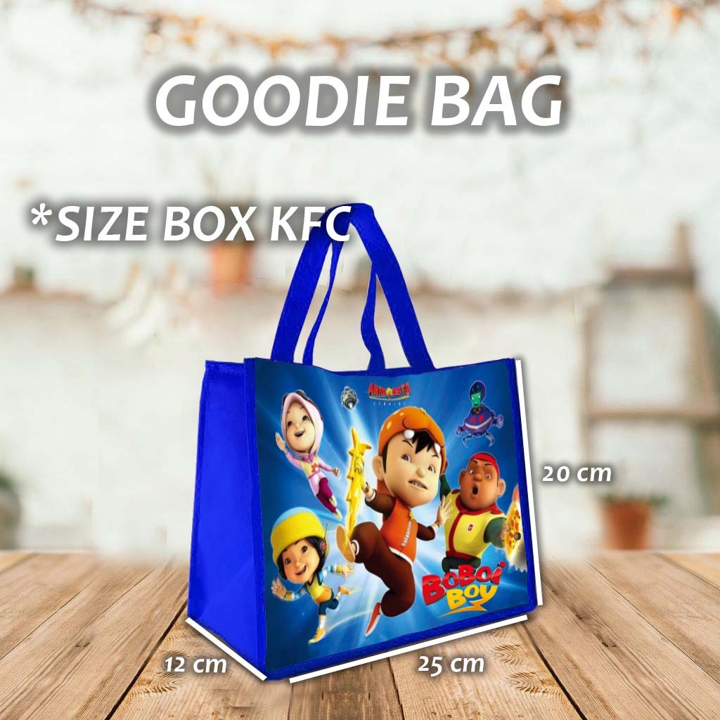 Jual Tas Ultah motif BOBOI BOY Goodie Bag Souvenir Ulang Tahun Aqiqah ...