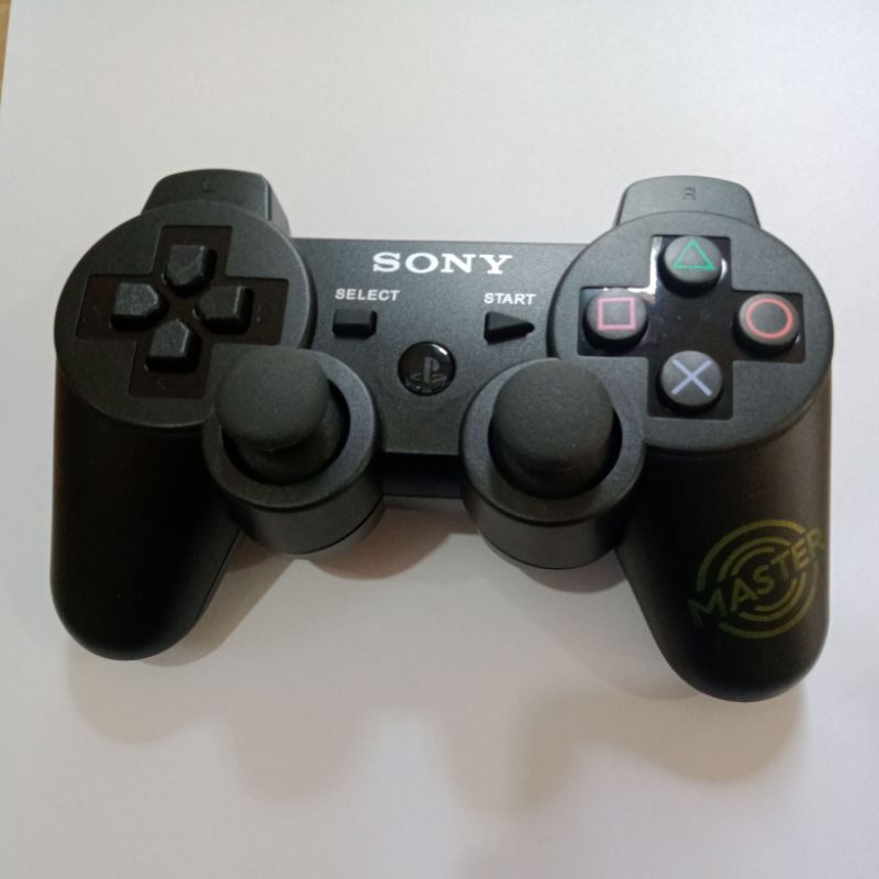 Jual STIK PS3 WIRELESS OP HITAM NON PACKING/ STICK PS3 WIRELESS HITAM ...
