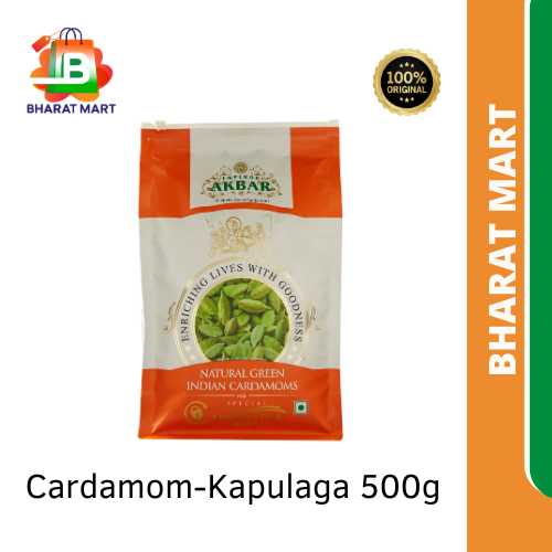 Jual Bharat Mart - EMPEROR AKBAR CARDAMOM 1 KG (ORANGE BAG) | Shopee ...