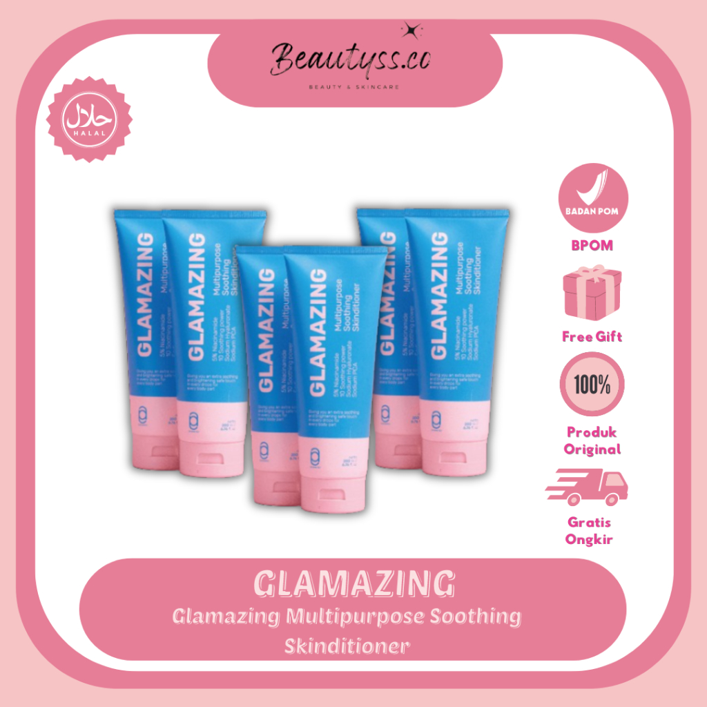 Jual (READY SIAP KIRIM HARI INI) Glamazing Multipurpose Soothing ...