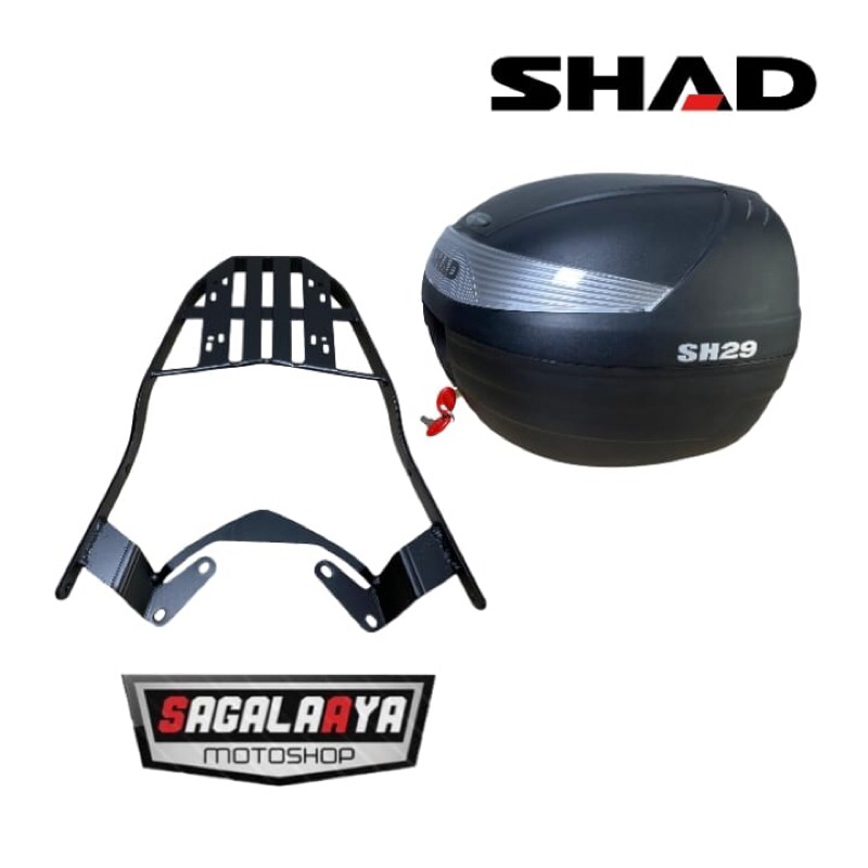 Jual Paket Box SH29 Bracket Kucay Statis Nmax Turbo Nmax Neo 2024 ...