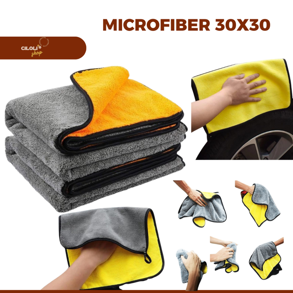 Jual Kain Microfiber 30x30 CM / Kain Serbaguna | Shopee Indonesia