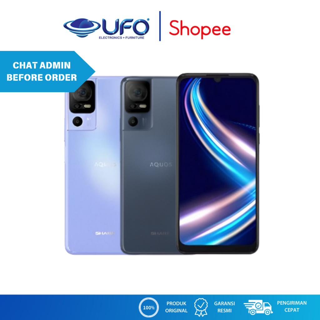 Jual SHARP AQUOS SHC06 V7 PLUS HANDPHONE - SMARTPHONE RAM 4/128 GB ...