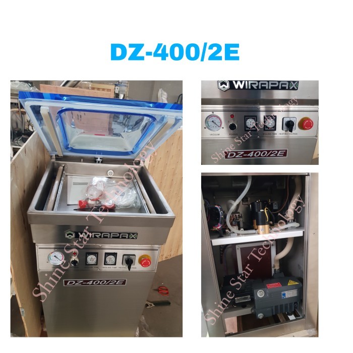 Jual Mesin Vacuum Chamber Standing Type Sealer 40cm 50cm DZ-400/2E DZ ...