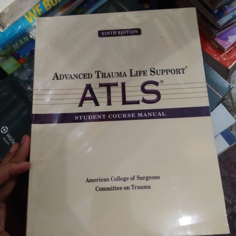 Jual buku import advanced trauma life support ATLAS student course of manual original | Shopee ...