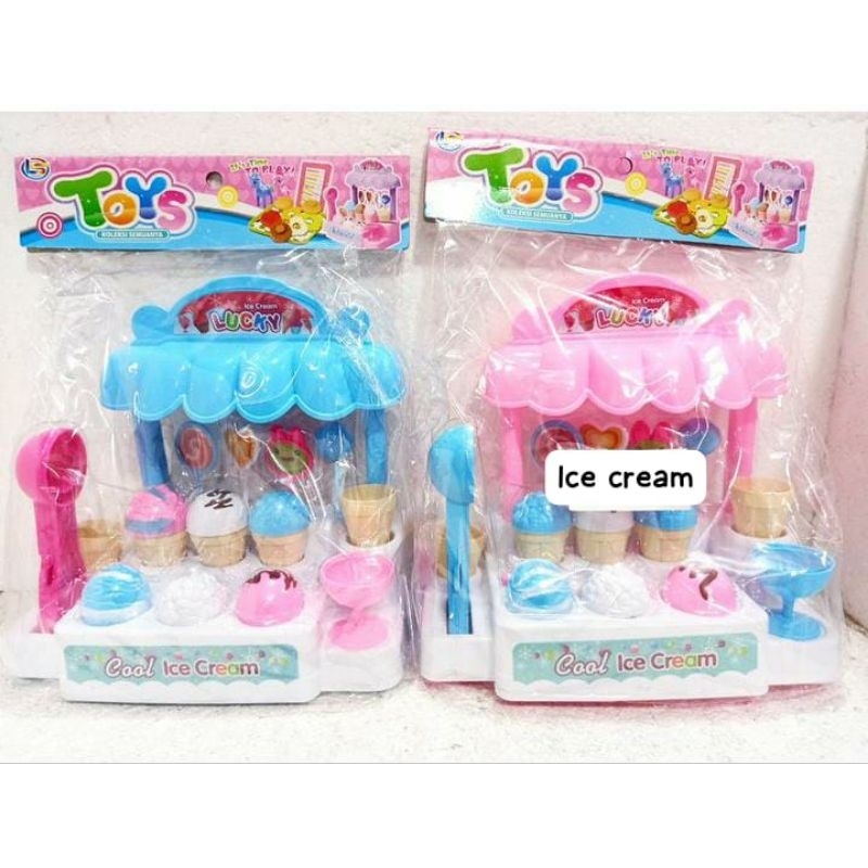 Jual MAINAN ANAK ICE CREAM KANTONG / ICE CREAM BATRAI (LI1) | Shopee ...