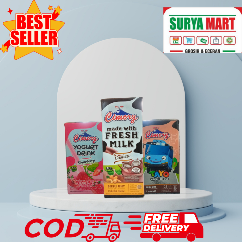 Jual Cimory Yogurt Drink - Super Murah di Surya Official Store | Shopee ...