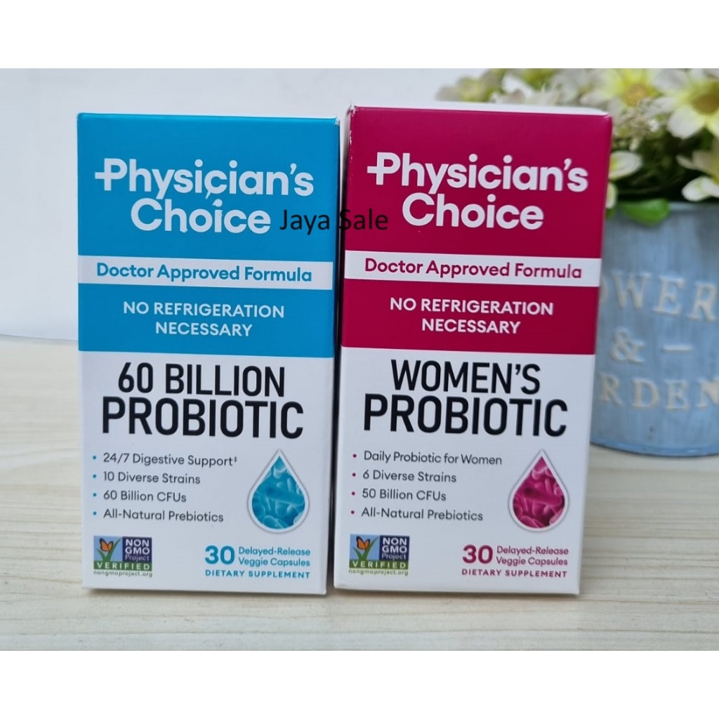Jual Probiotic Physician Choice 60 Billion CFU \ Probiotic & Prebiotic ...
