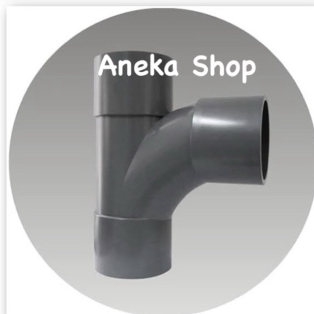 Jual Tee Y 4x4 Aw Rucika Large radius 90 derajat TY | Shopee Indonesia