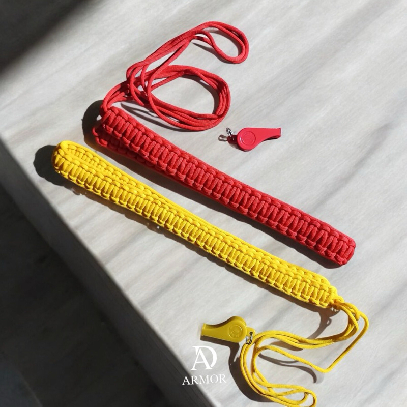 Jual Tali kur pramuka merah dan kuning tali kur pramuka penegak dan ...