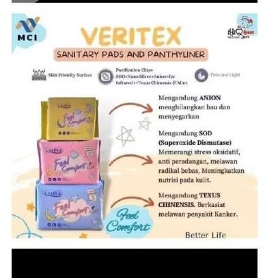 Jual Veritex pembalut kesehatan | Shopee Indonesia