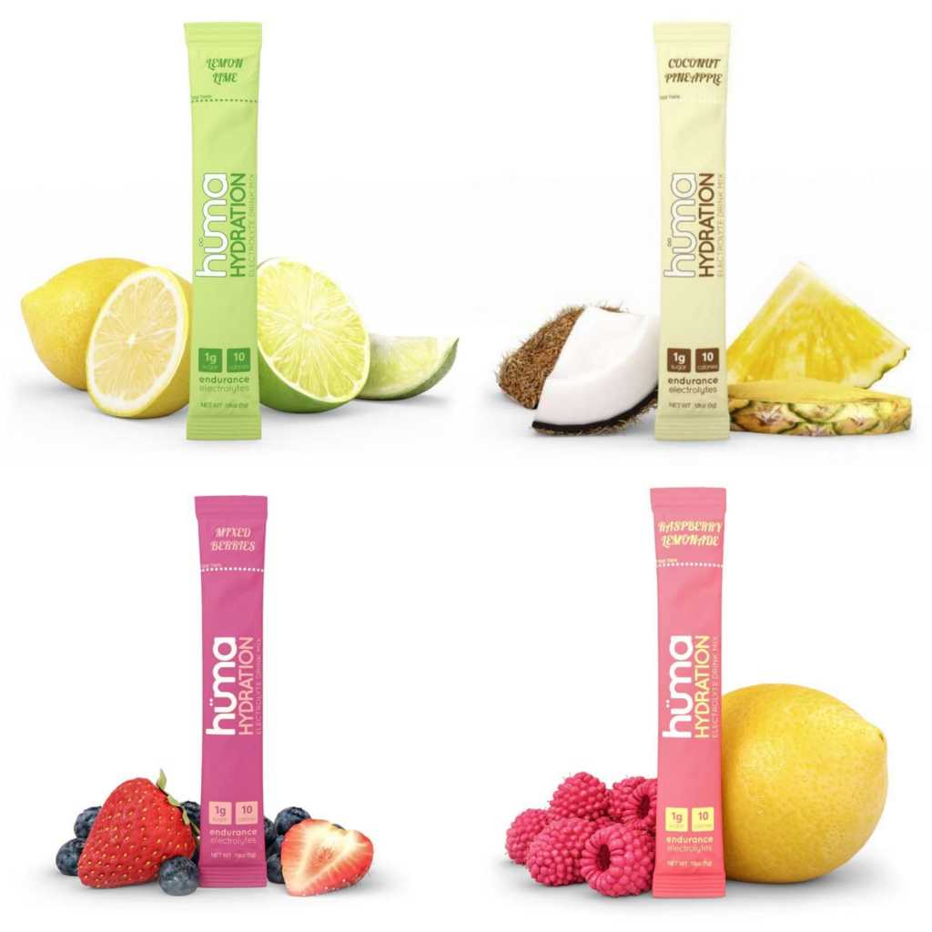 Jual Huma Hydration Drink Mix Low Calorie Sportdrink Elektrolit lari ...