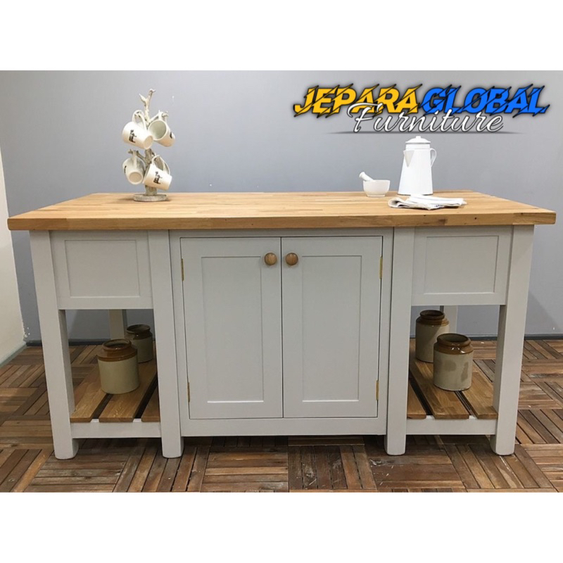 Jual Kitchen Island Meja dapur duco - meja dapur minimalis - meja dapur ...