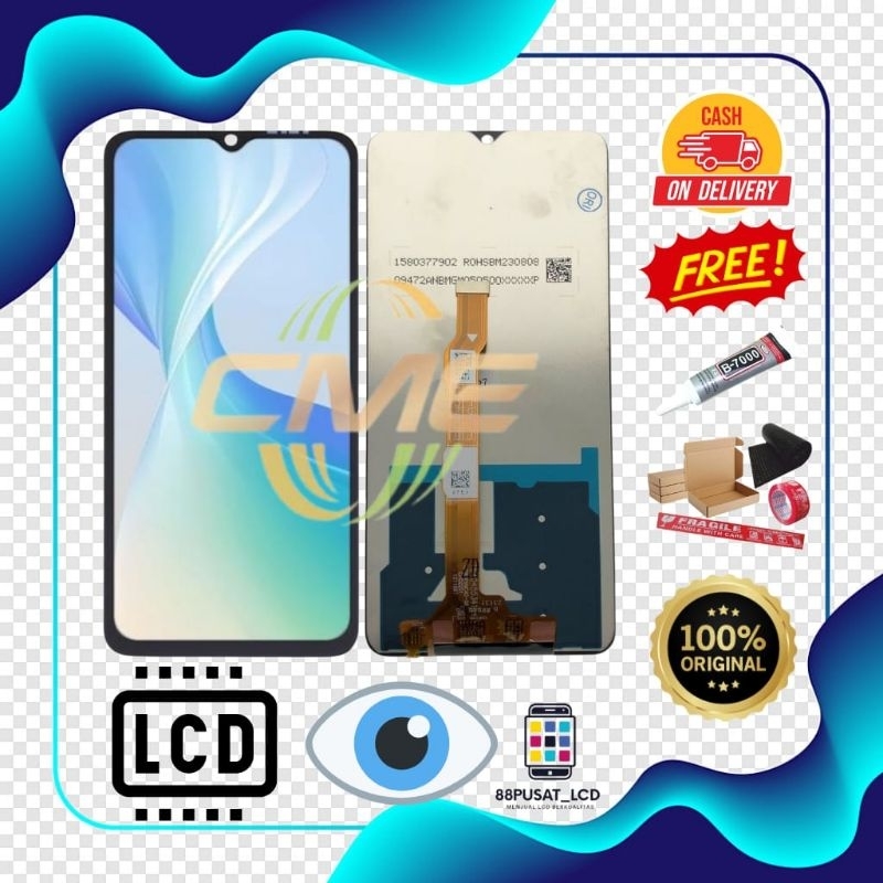 Jual LCD FULLSET VIVO Y27 4G / Y27 5G / Y27S ORIGINAL TOUCHSCREEN LCD ...
