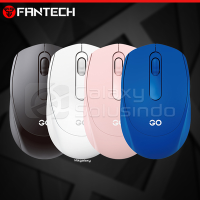 Jual Fantech GO W603 Wireless Lightweight Mouse | Shopee Indonesia