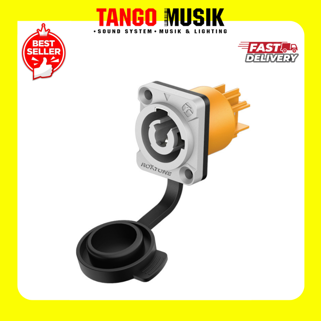 Jual SOCKET POWERKON WATERPROOF ROXTONE RAC3MPO-WP ORIGINAL / SOKET ...