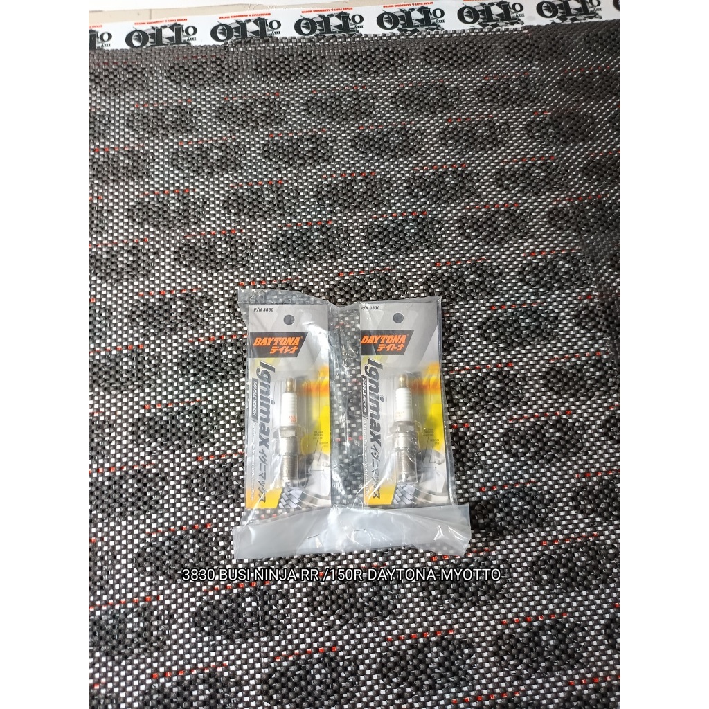 Jual Busi spark plug 3830 DAYTONA RACING SPLUG DOUBLE IRIDIUM BP8ES ...