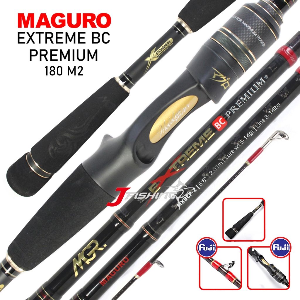 Jual Joran BC MAGURO Extreme Premium MXBCP 198 201 | Casting Rod ...