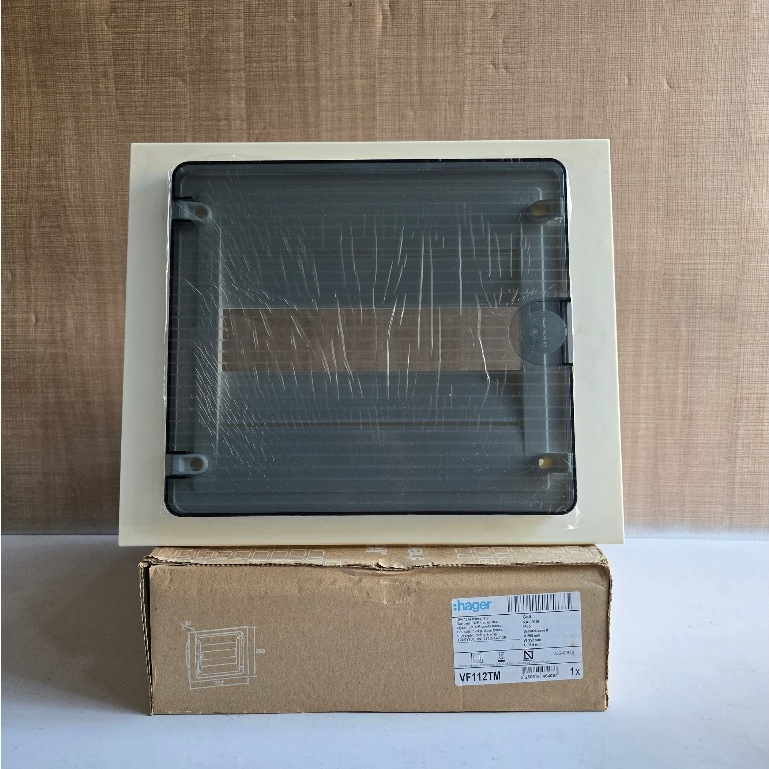 Jual Hager Box MCB 12 Group 9010 (VF112TM) | Shopee Indonesia